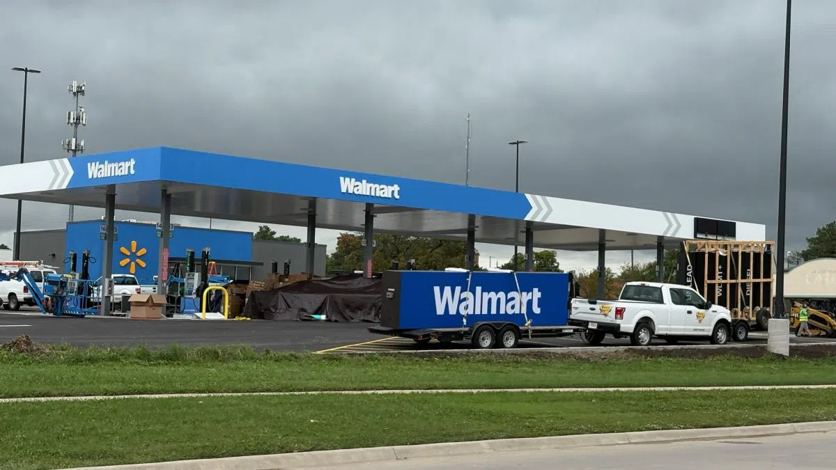 Construction nearly done for Walmart convenience store | KVOE