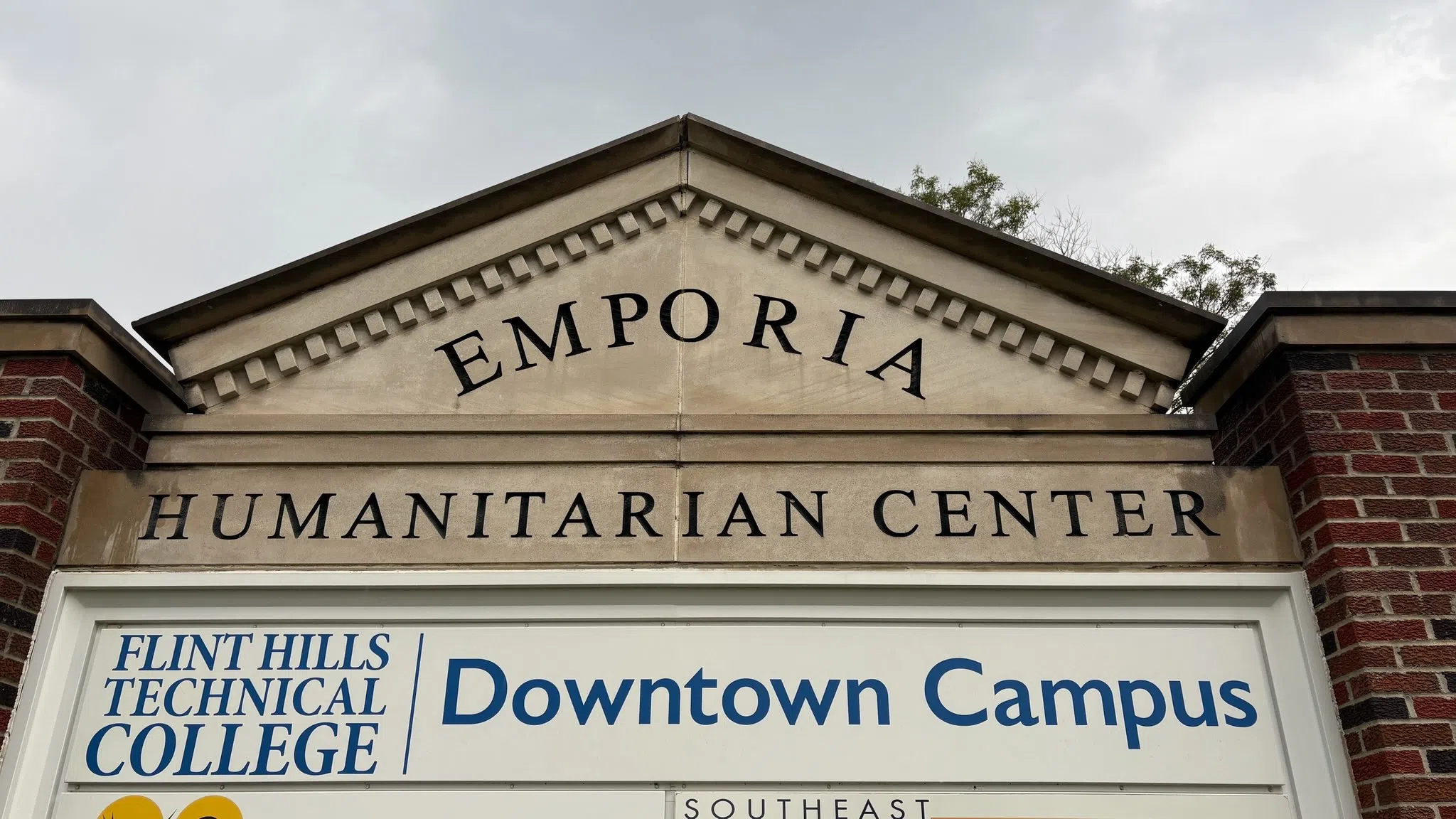 Signage still in place downtown, but FHTC moves Humanitarian Center ...