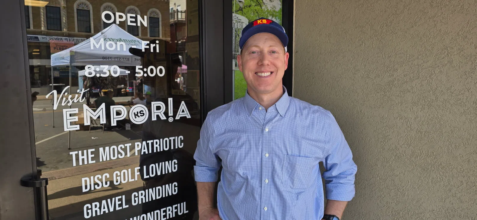 Democratic Gubernatorial Candidate Ethan Corson outlines key challenges ...