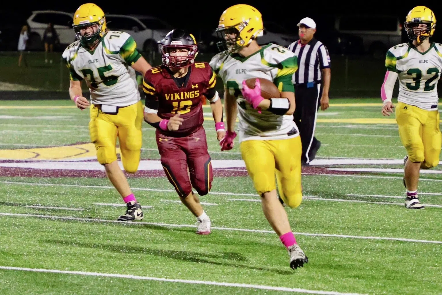 Peyton Chanley & Kinsley Hines, Colton Redeker Athletes of the Week | KVOE