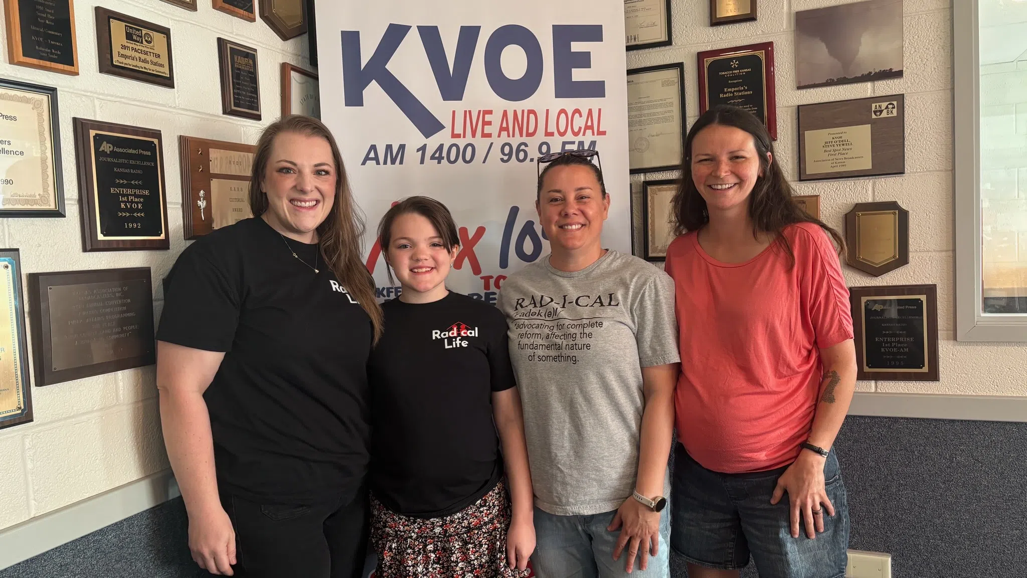 Radical Life celebrates start of Radical Champions fundraiser, closing ...