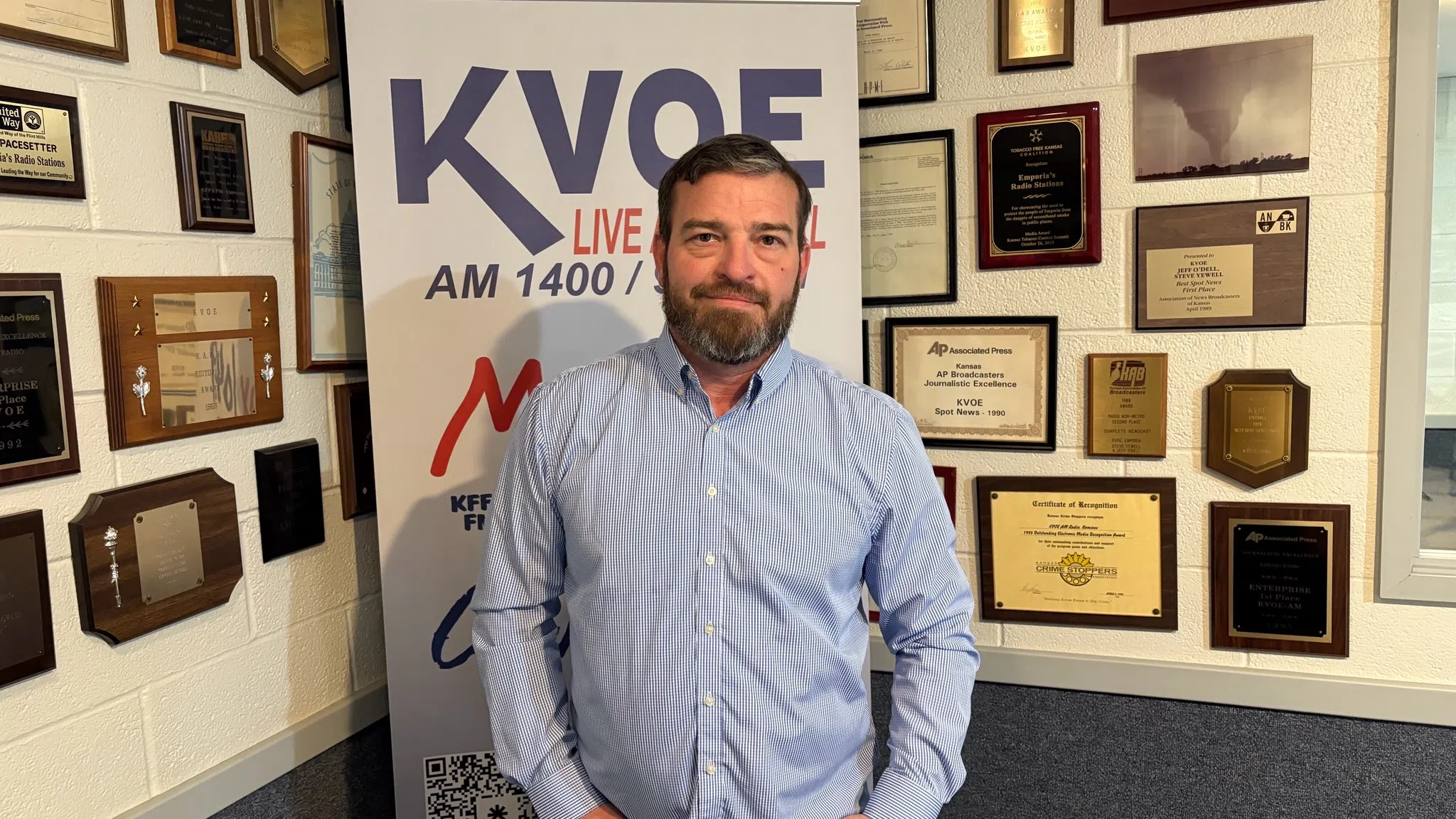 Candidate Spotlight: Travis Hitt, Emporia City Commission | KVOE