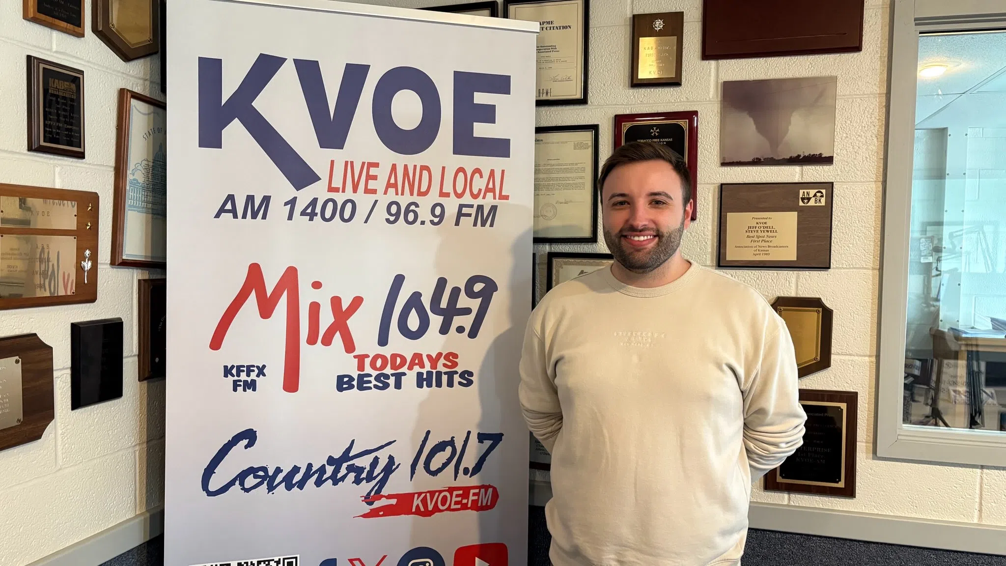 Candidate Spotlight: Aaron Larson, Emporia City Commission | KVOE