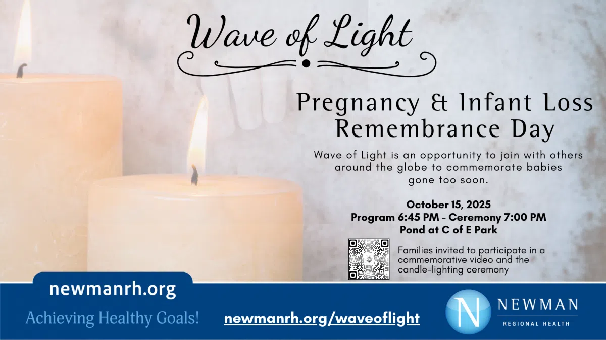 Wave of Light remembrance ceremony Wednesday | KVOE