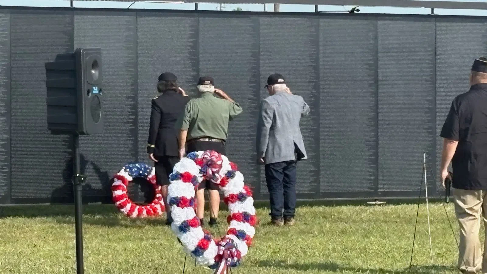 Wall That Heals organizers win $2,500 Pay it Forward grant | KVOE