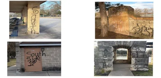 Reward announced after recent vandalism at Peter Pan Park | KVOE