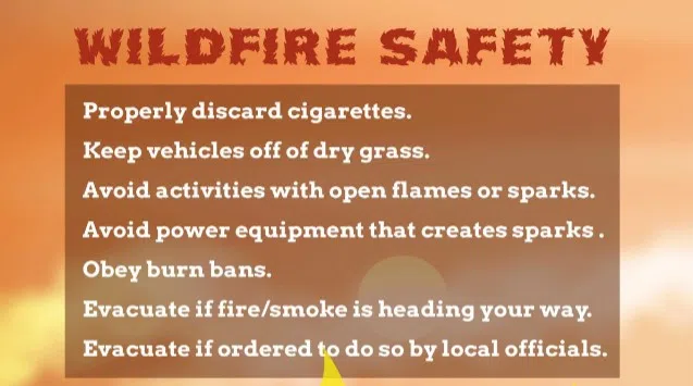 Elevated fire danger through weekend | KVOE