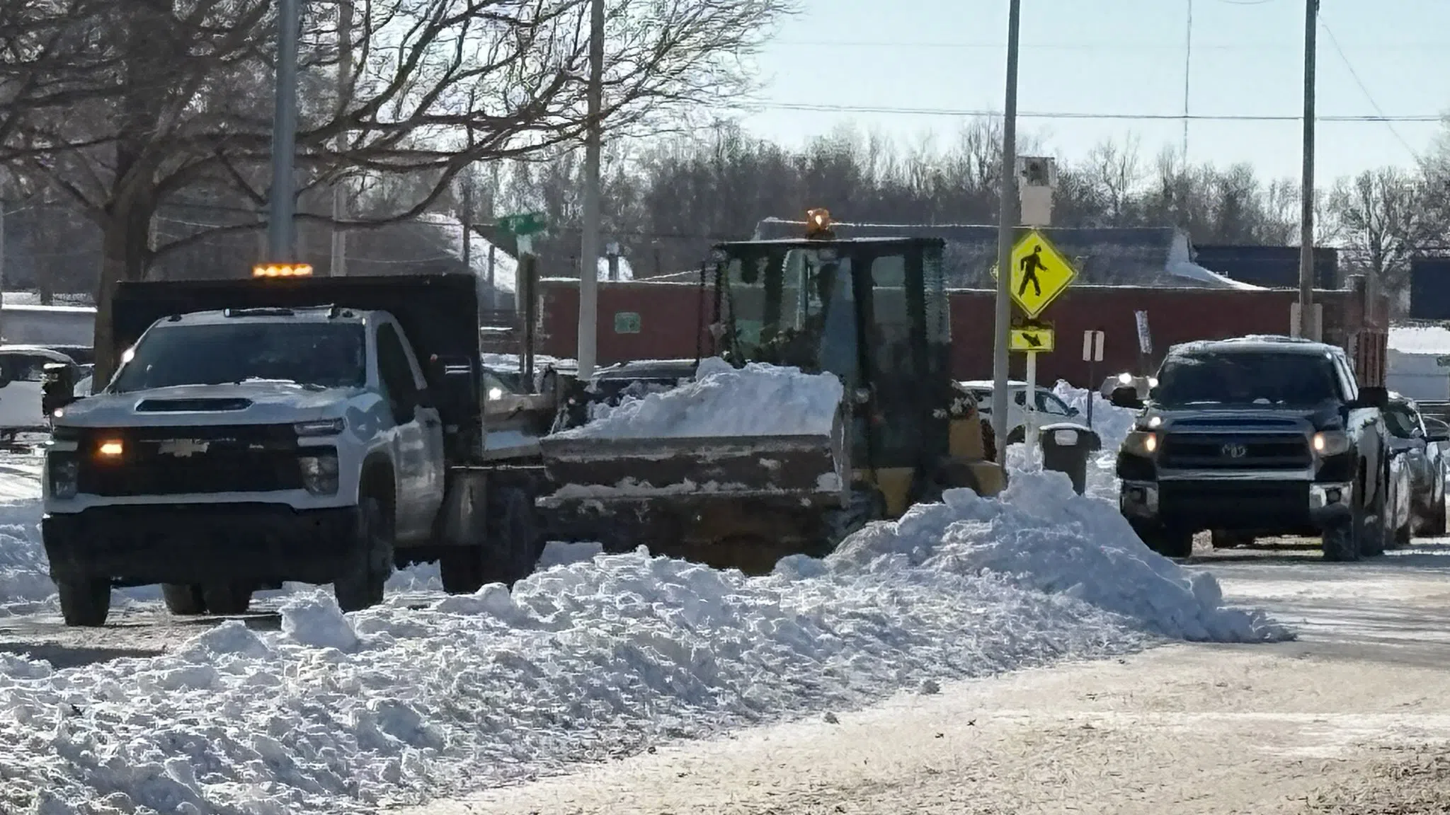 Travel improving after weekend snow, nearly -25 wind chill early Monday ...