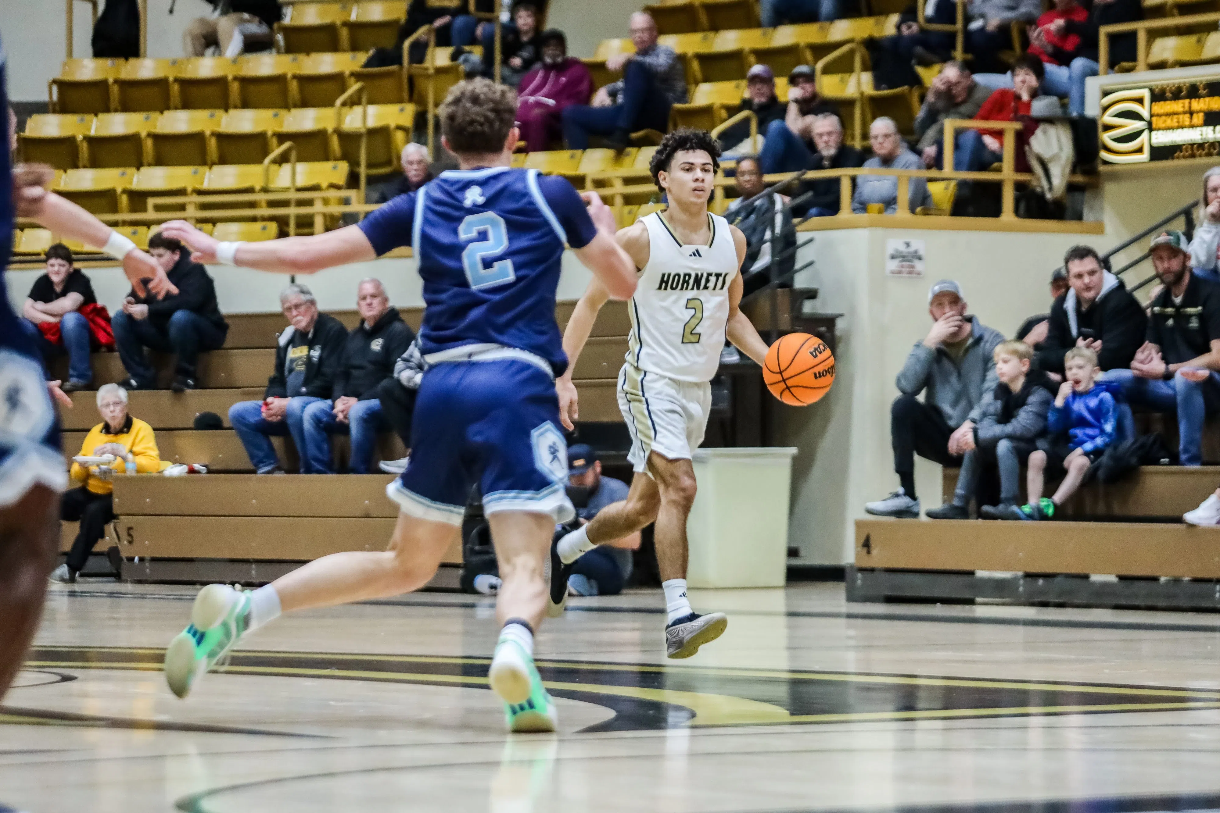 Hornets Tumble in Turnpike Tussle | KVOE