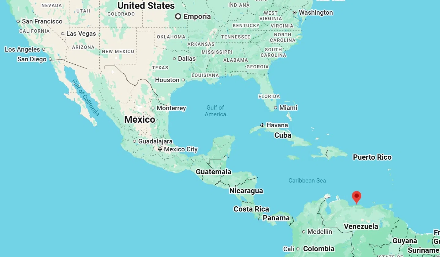 United States captures Venezuelan president, first lady | KVOE