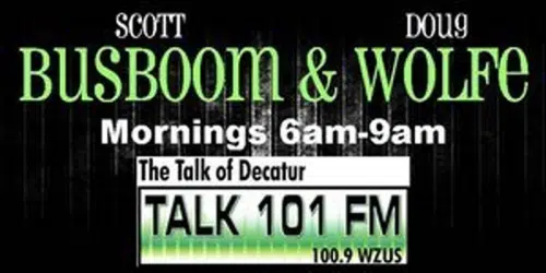 Busboom & Wolfe Interview with WAND-TV’s Chris Carter | Decatur Radio