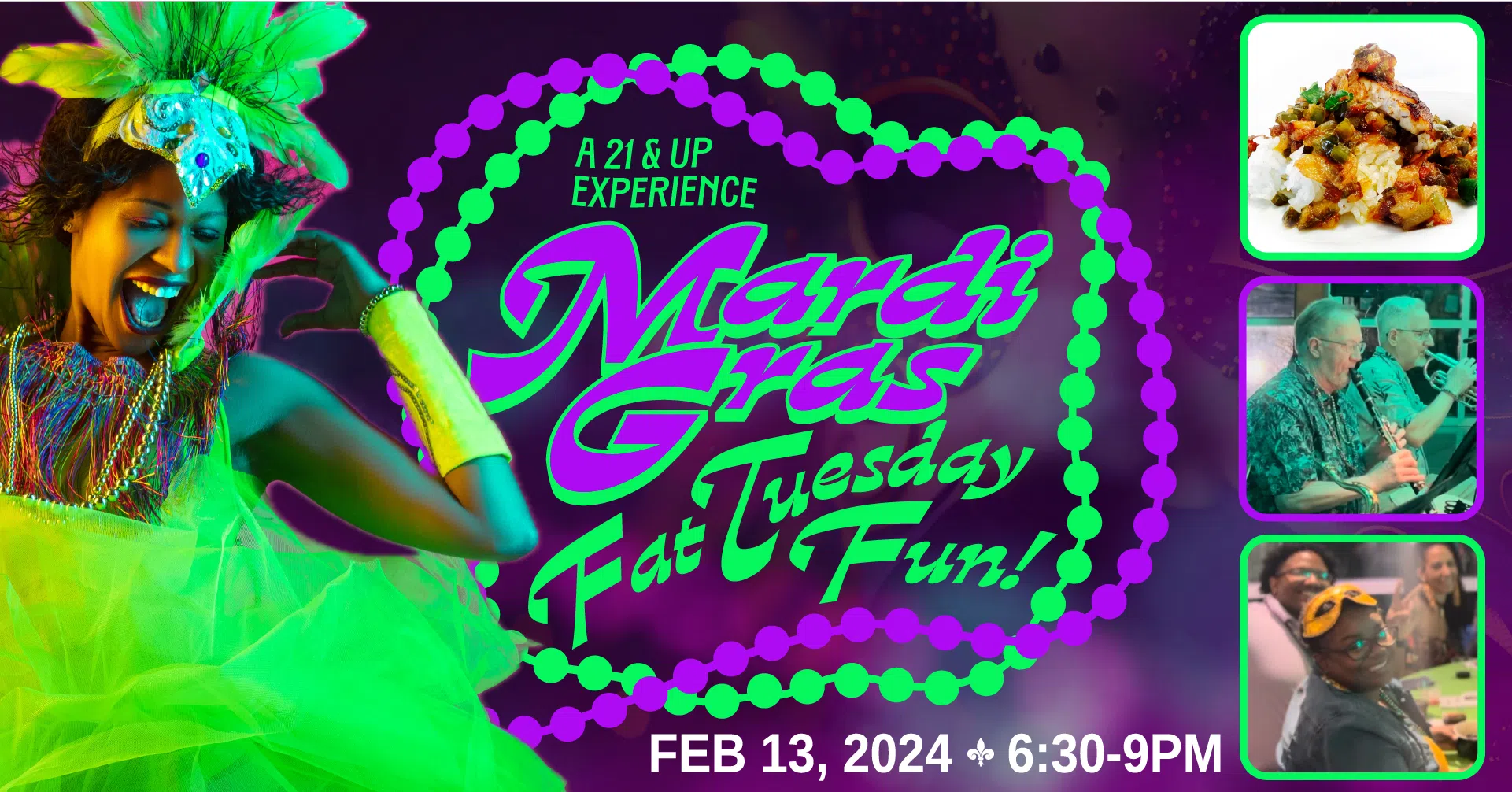 A 21 and Up Experience Mardi Gras at the Children's Museum of Illinois ...