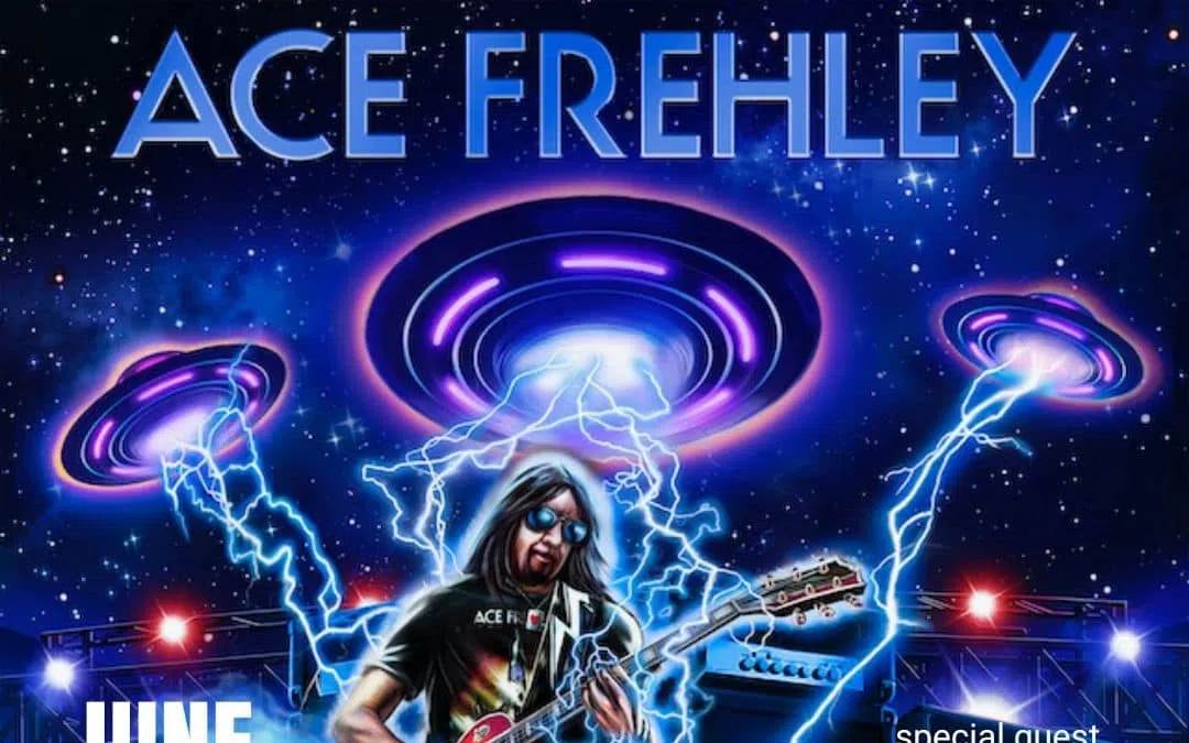 Ace Frehley and his “10,000 Volts Tour” Coming to the Lincoln Square ...