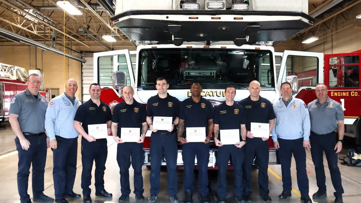 Decatur Fire Department commendations for life-saving efforts | Decatur ...
