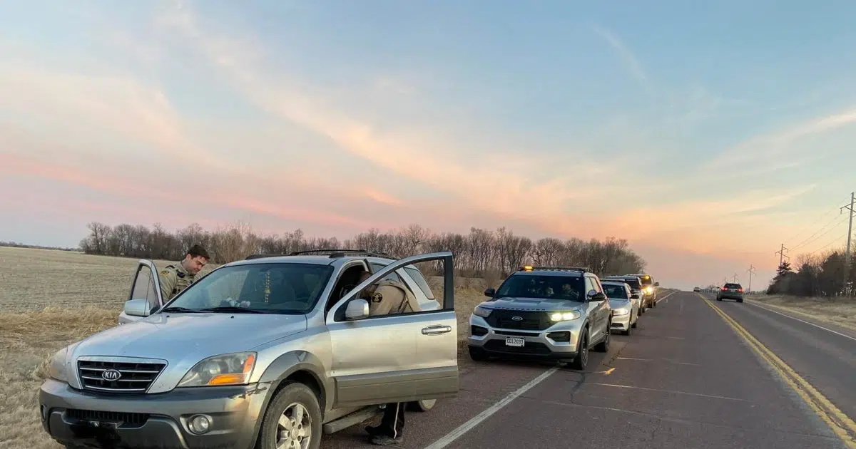 Traffic stop in Lincoln County, South Dakota, leads to an arrest | KELO-AM