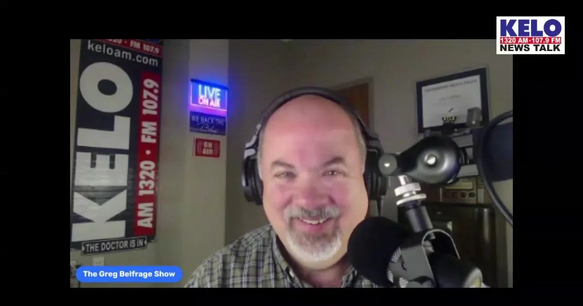 WATCH: Greg Belfrage Show – Wed Sept 21 | KELO-AM