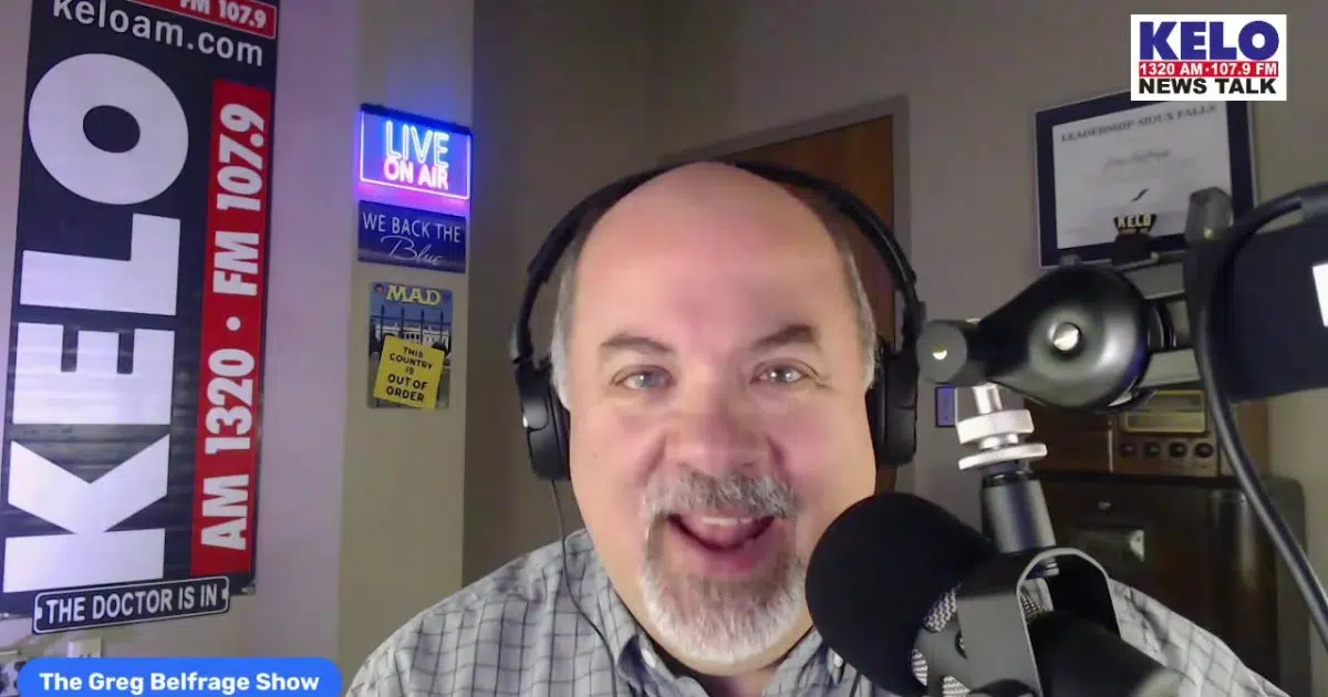 WATCH: Greg Belfrage Show – Fri Sept 23 | KELO-AM