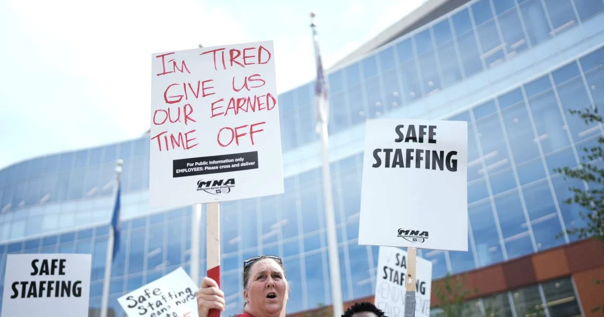 Minnesota nurses strike ends | KELO-AM