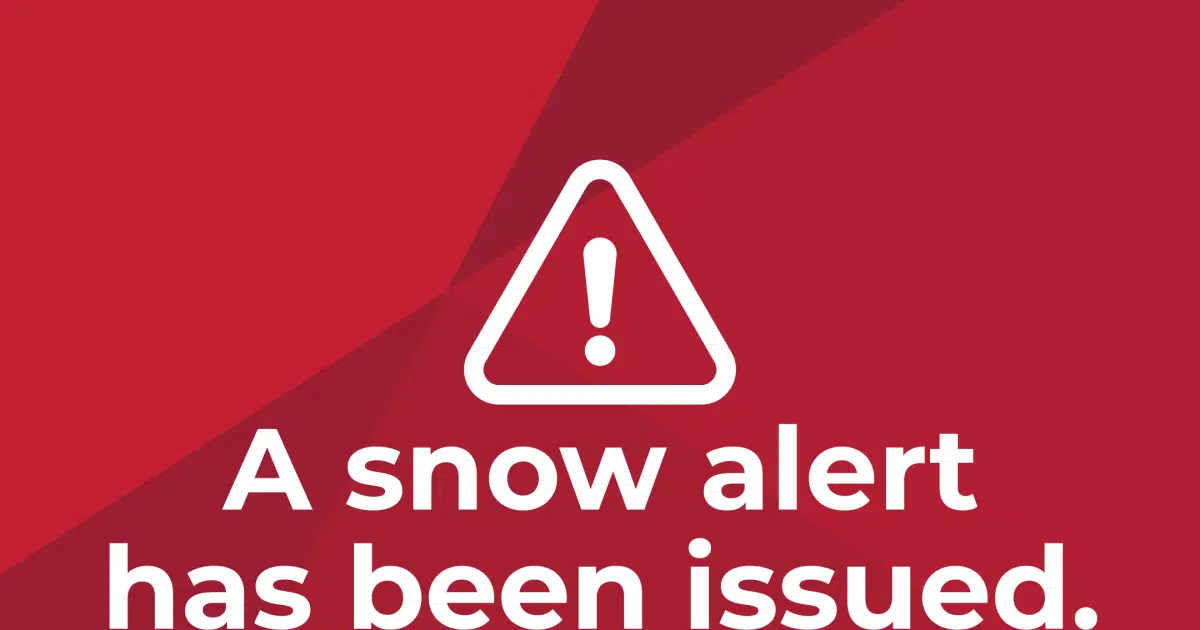 Snow Alert continues for Sioux Falls as plowing commences across the ...