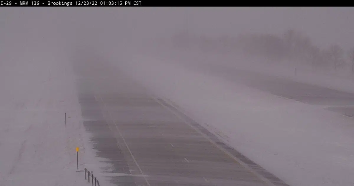 1 PM update on interstate closures | KELO-AM