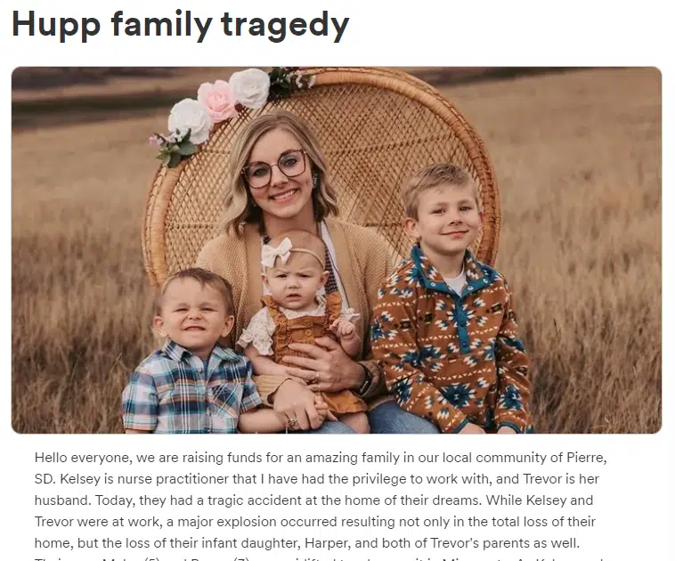 The two boys injured during a home explosion in Fort Pierre recovering ...