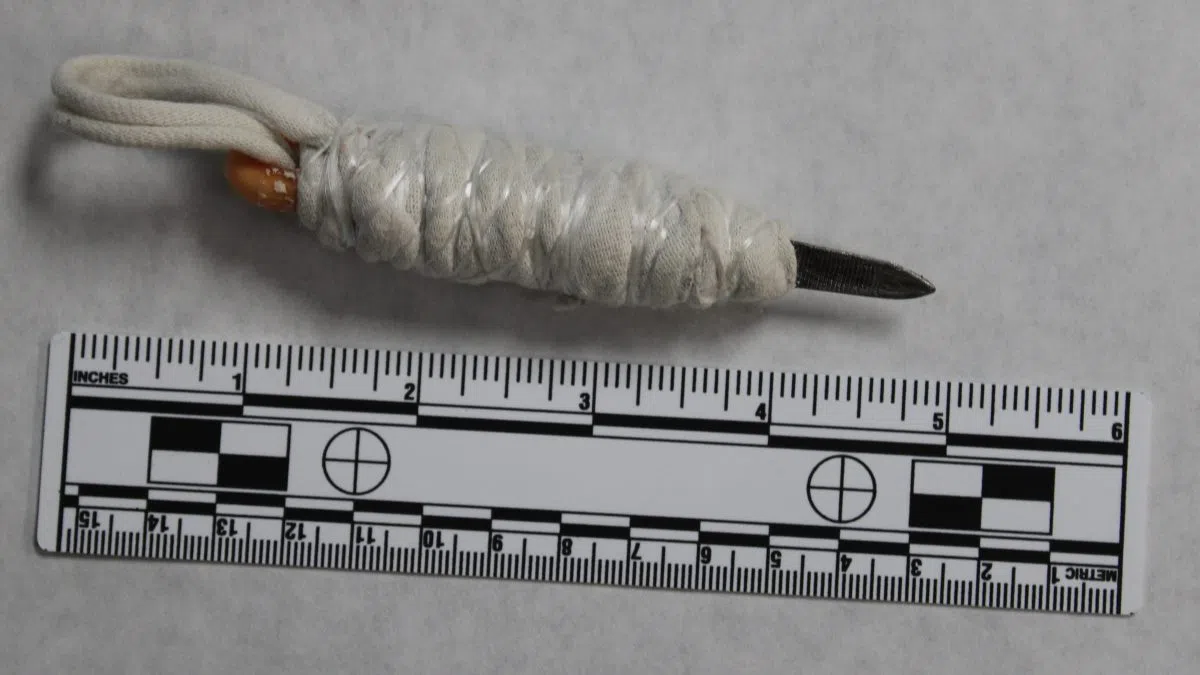 DOC shares photos of contraband recovered during lockdown/search | KELO-AM