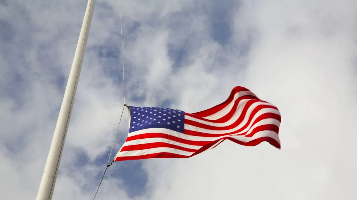 Flag to fly full staff Monday for Trump despite Carter mourning period | KELO-AM