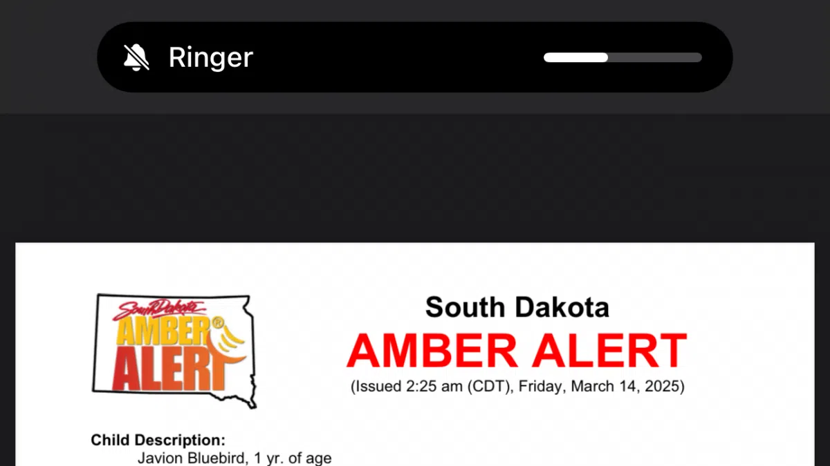 Sioux Falls Amber Alert | KELO-AM