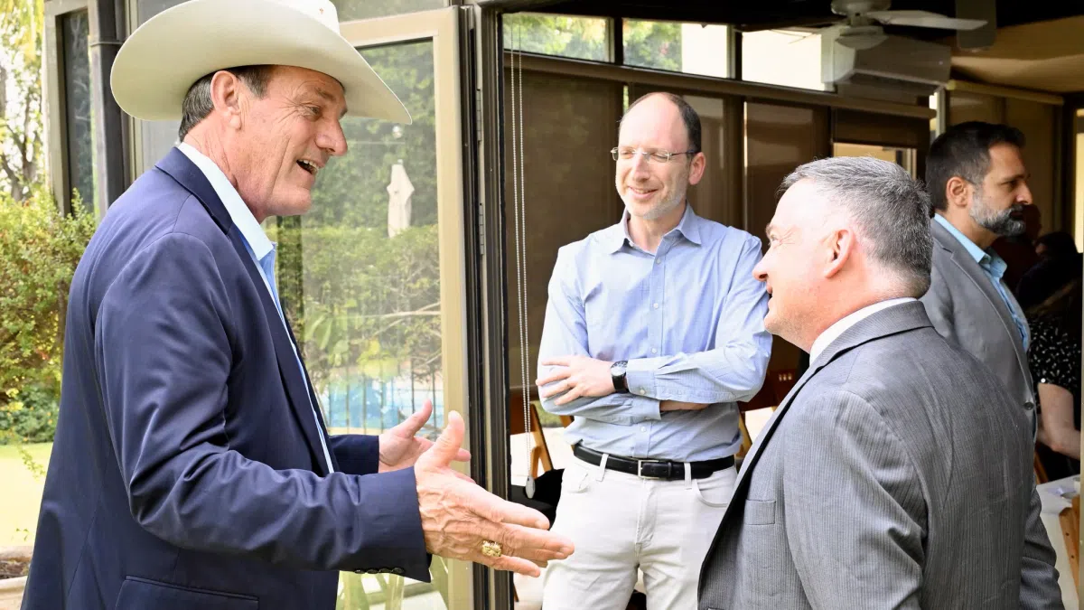 Governor Larry Rhoden led a trade mission to Israel | KELO-AM