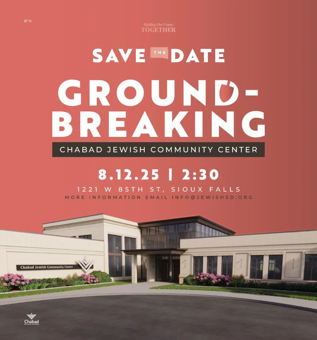 Sioux Falls broke ground on South Dakota’s first-ever Jewish community ...