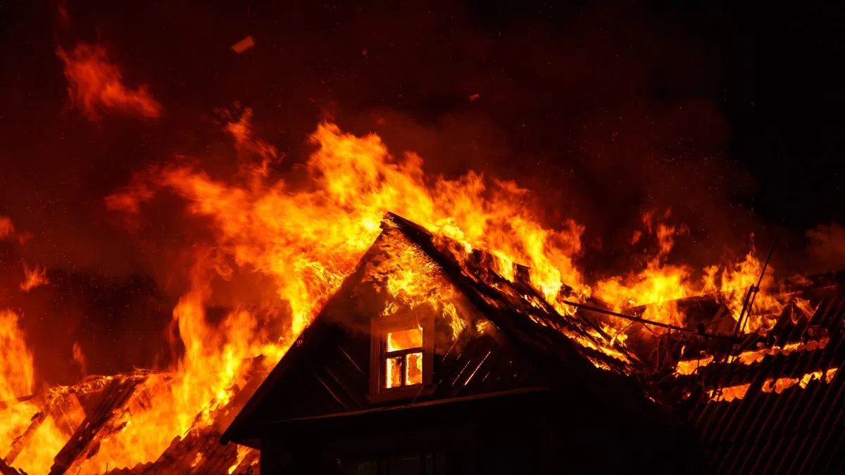 Fire in Sioux Falls over the weekend | KTWB Big Country 92.5