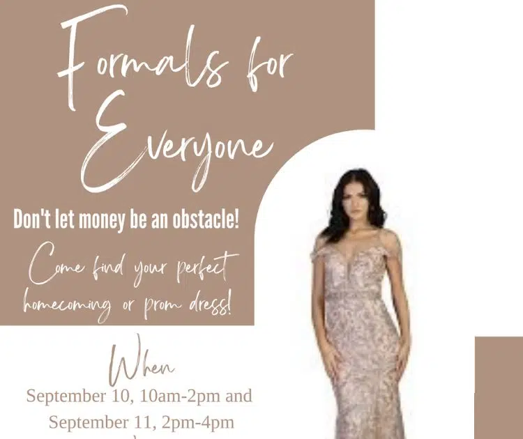 VCHS Senior puts together “Formals for Everyone” | Vandalia Radio