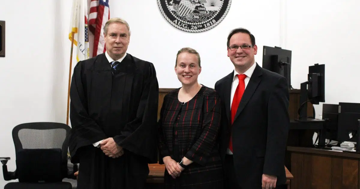 Fayette County Board Approves Republican Nomination, Mathis Sworn in as ...