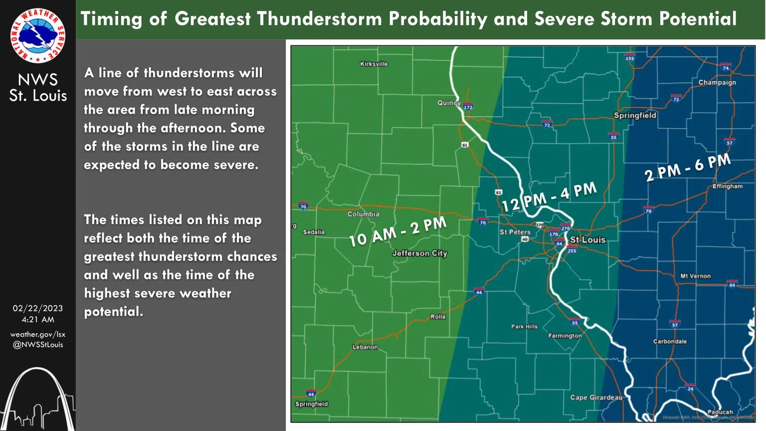 Severe Storms To Hit The Area This Afternoon Vandalia Radio