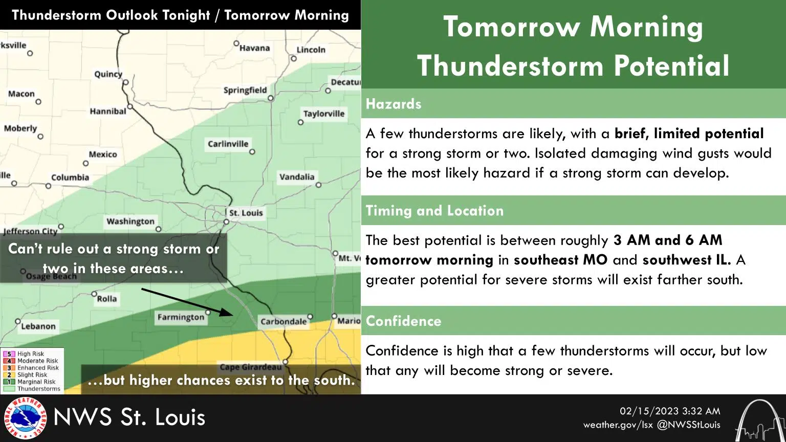 Sunny & Mild Today, Rain & Storms on the way for tonight | Vandalia Radio