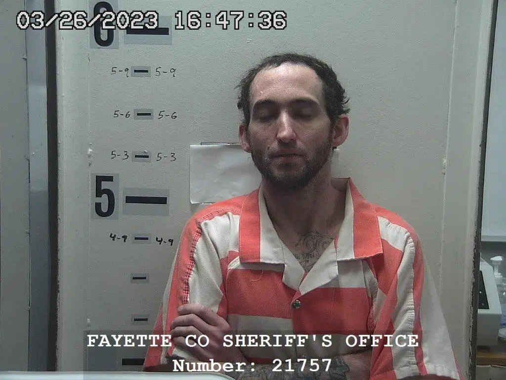 Vandalia Man Facing Multiple Felony Charges In Fayette County Stemming