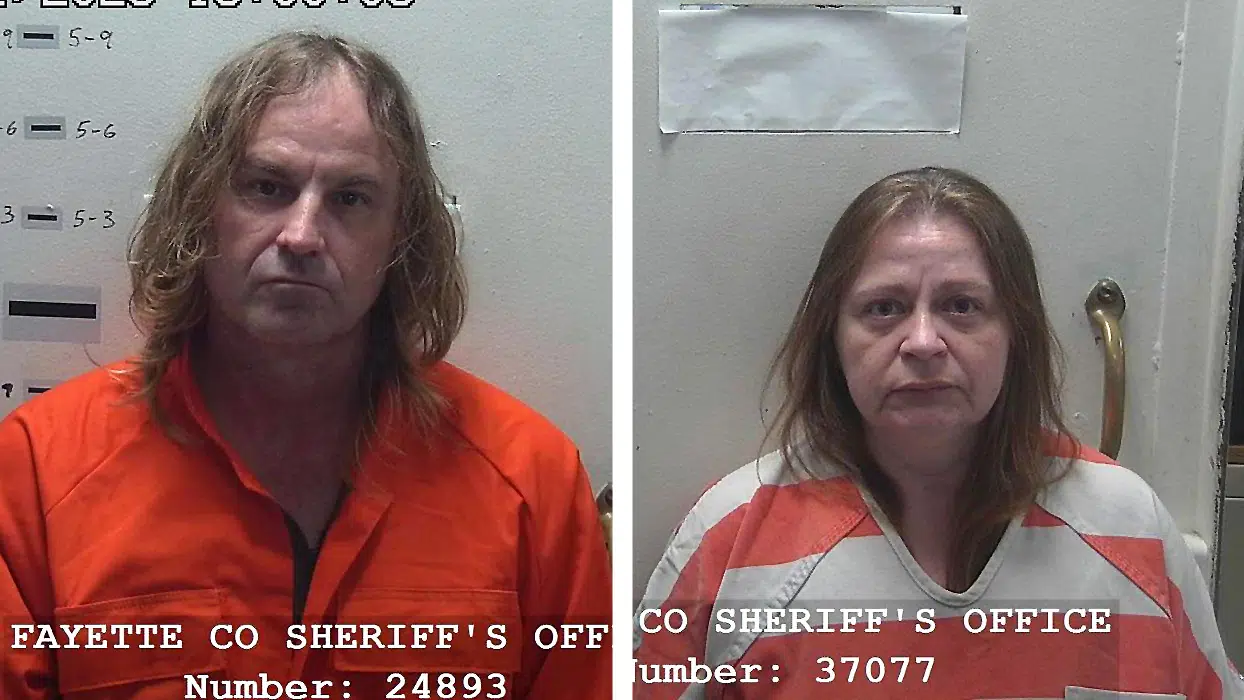 Two Individuals Facing Multiple Charges In Fayette County Court