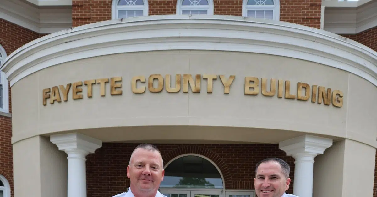 Steve Coody new Chief Deputy of Fayette County Sheriff’s Office ...
