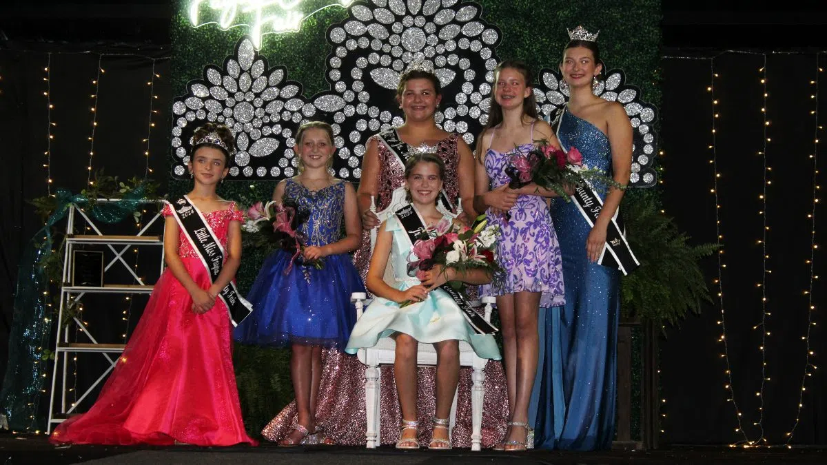 Jr. Miss Crowned Tuesday Night to Complete 2024 Fayette County Fair ...