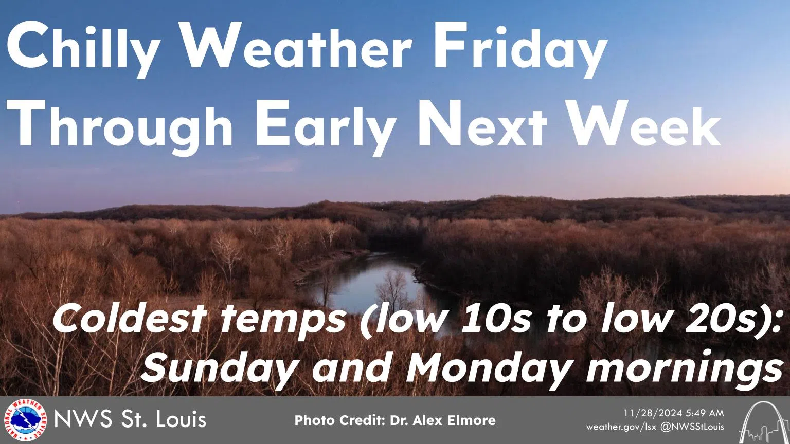 Sunny, Windy & Cold Today | Vandalia Radio