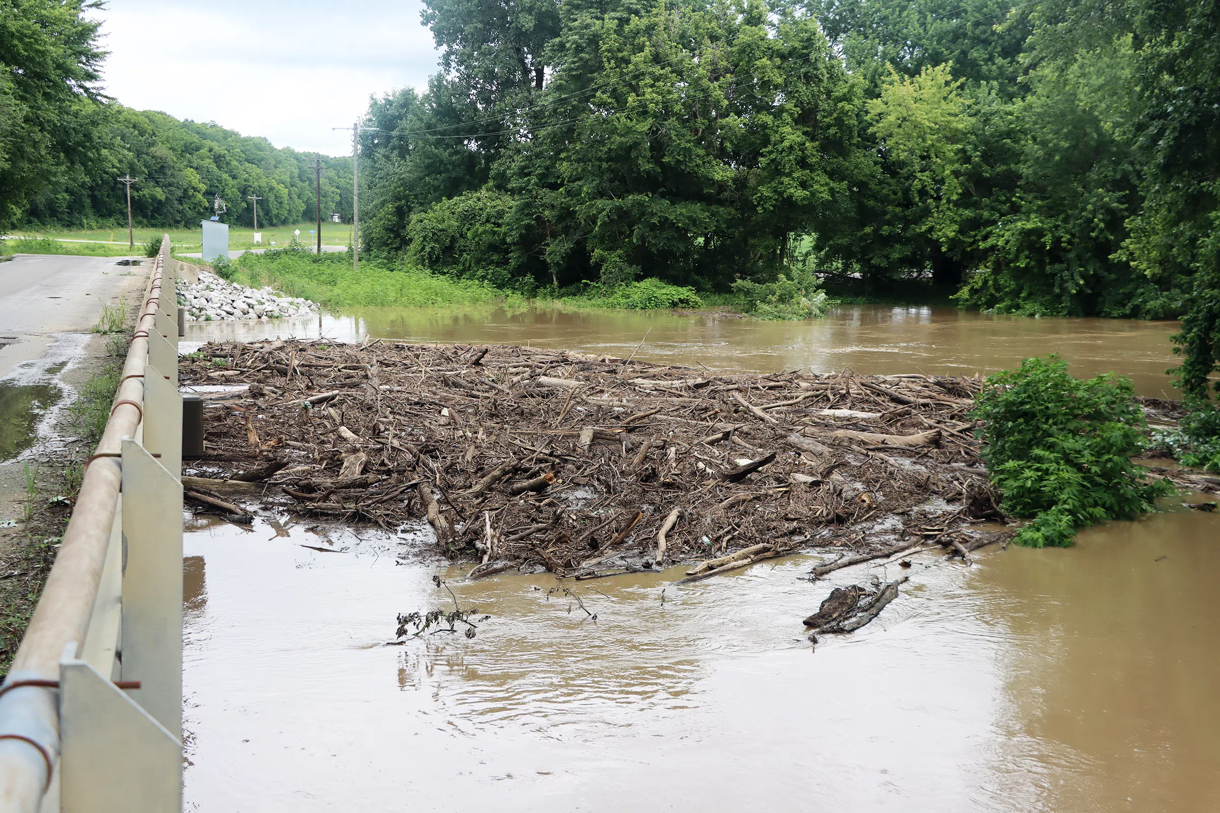 Flooding Photos from Northern Fayette County | Vandalia Radio