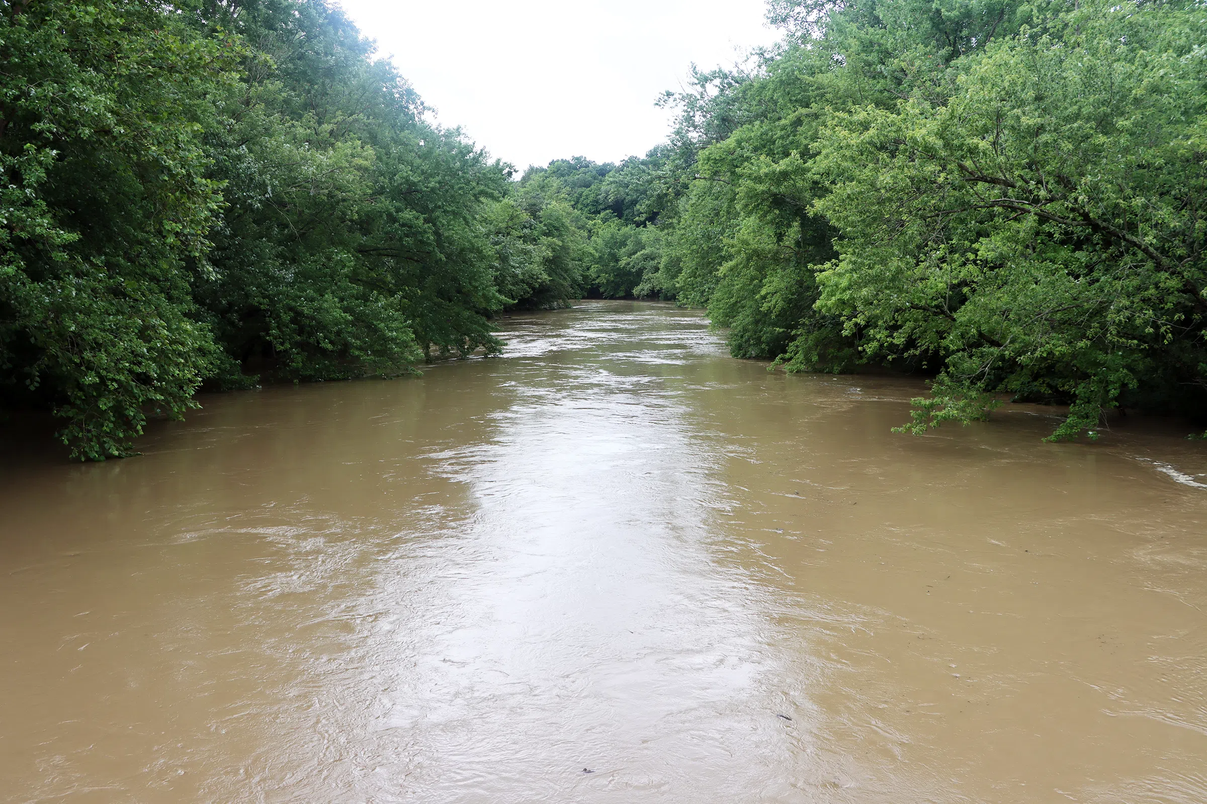 Flooding Photos from Northern Fayette County | Vandalia Radio