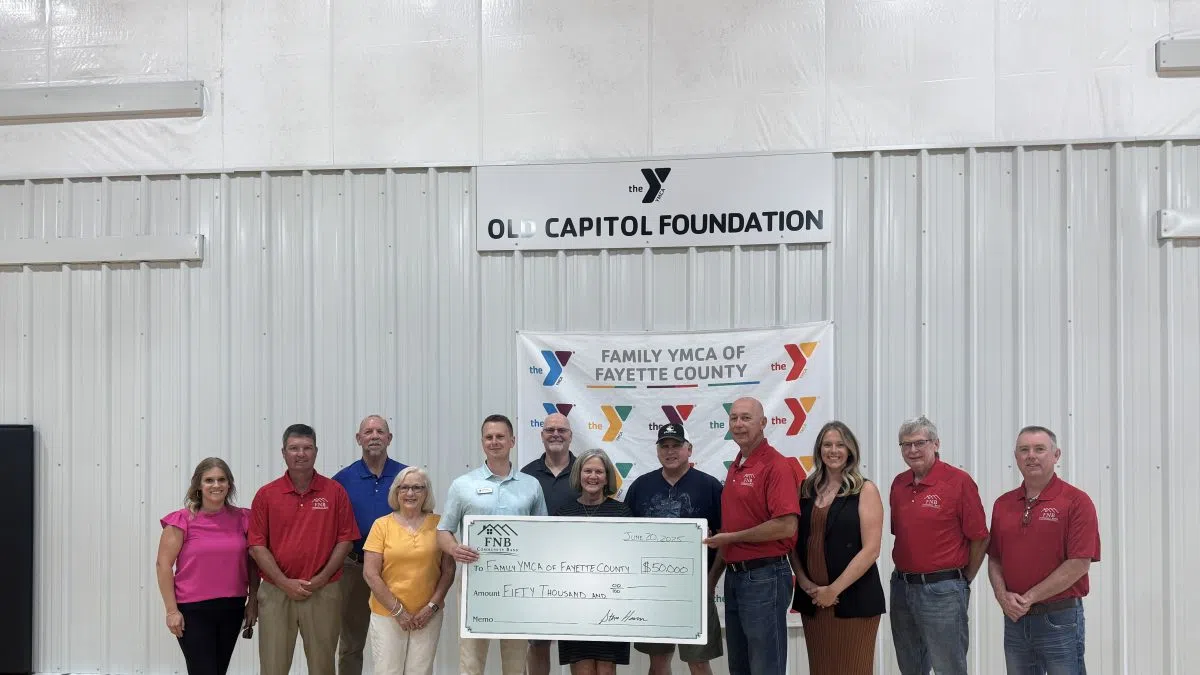 FNB Community Bank & First Vandalia Corp. Donate $50,000 to The Family ...