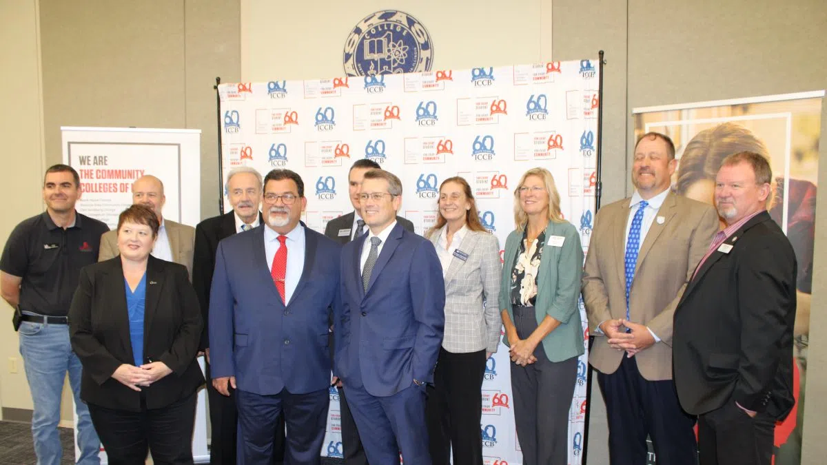 Community College Presidents gather at Kaskaskia College to celebrate 60 years of impact in ...