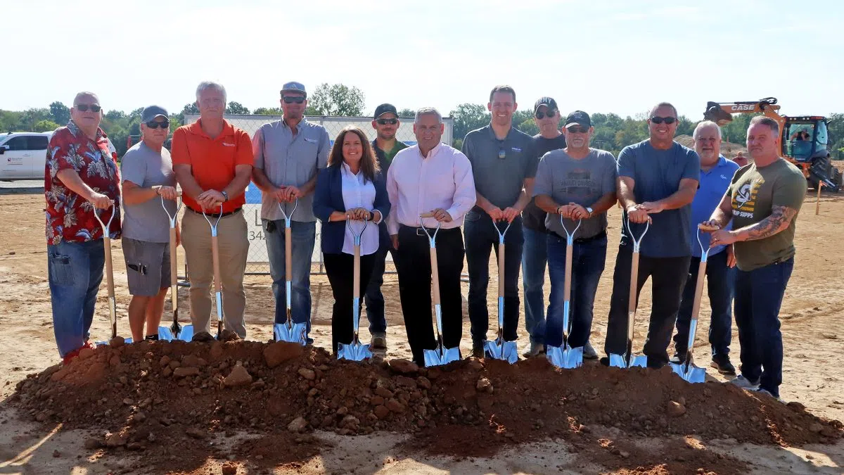 Groundbreaking Held for New Vandalia Water Treatment Plant | Vandalia Radio