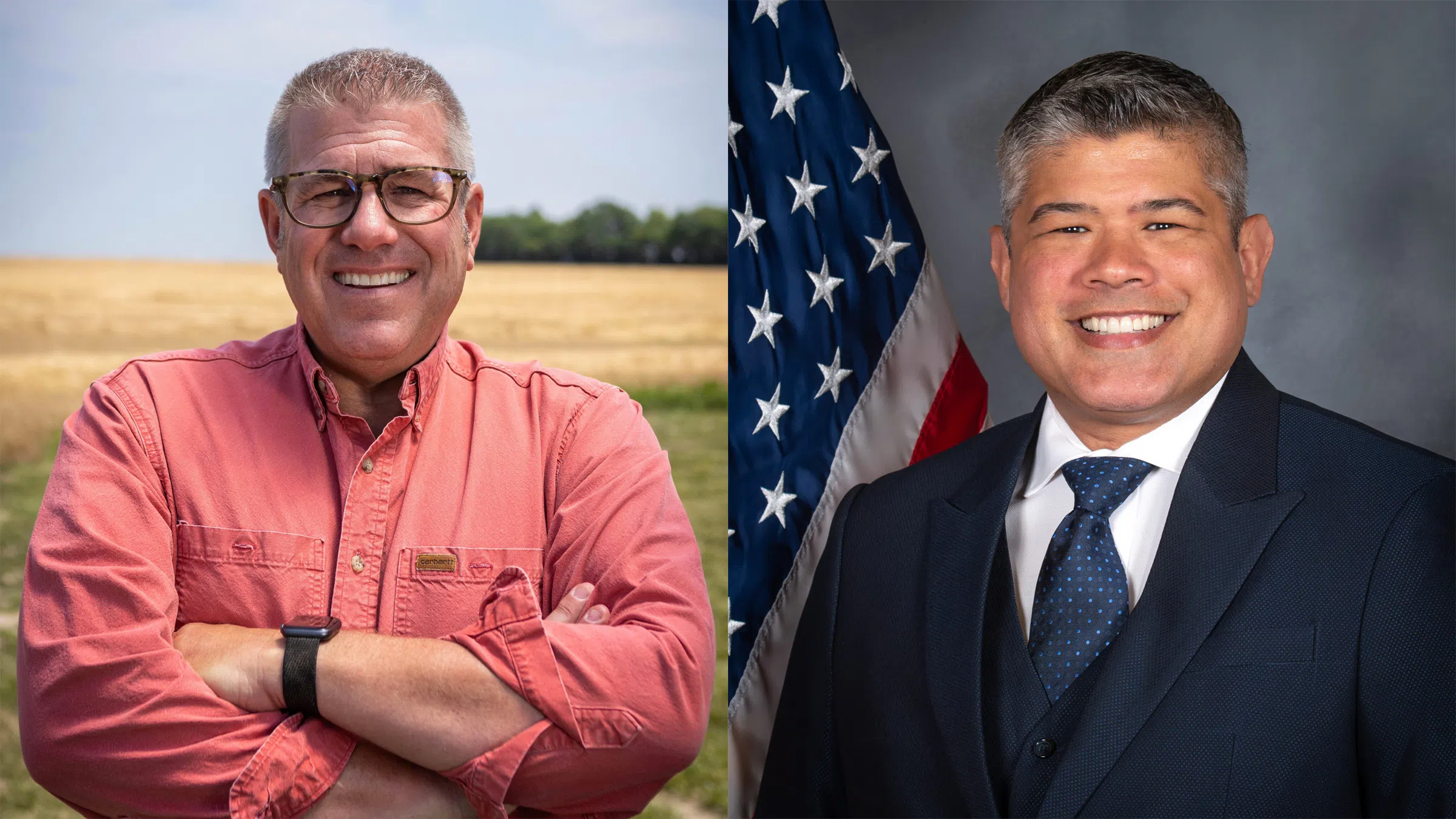 GOP Gubernatorial front runner Darren Bailey & running mate talk about ...