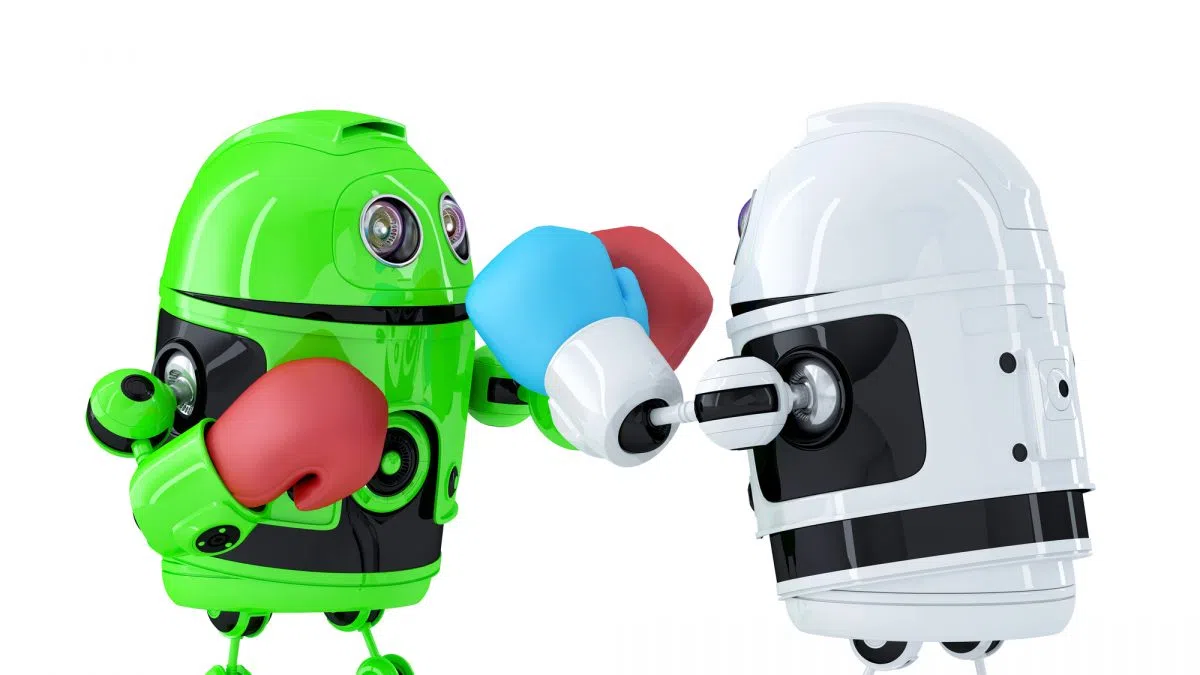 1st ever Humanoid ROBOT Fighting Competition held by Chinese company ...