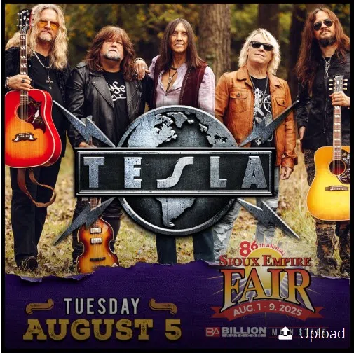 TESLA - 86th Annual Sioux Empire Fair | 103.7 The KRRO