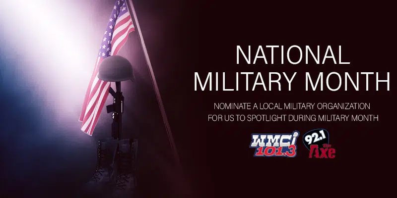 National Military Month | MyRadioLink.com