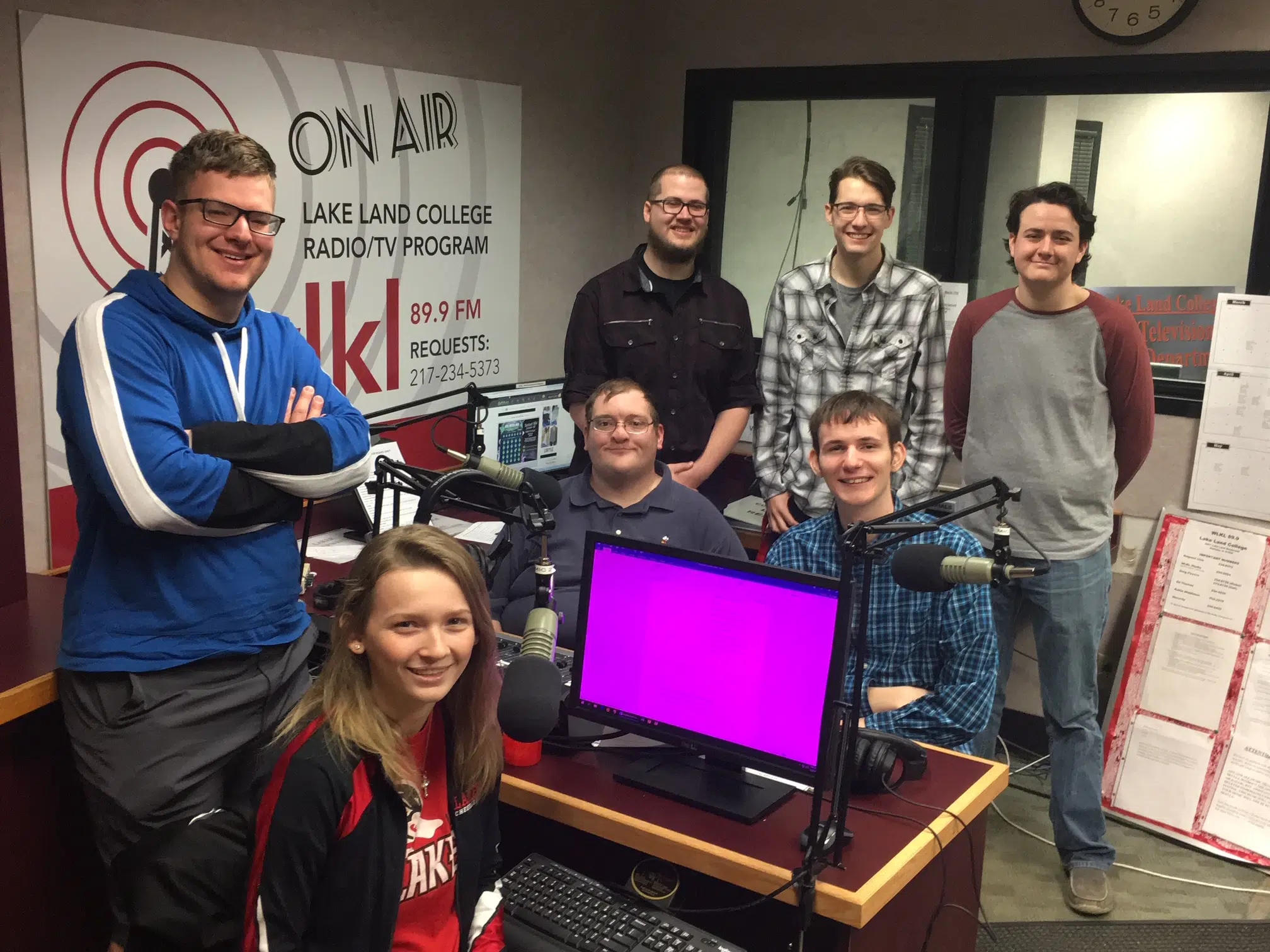 Lake Land College broadcasting students earn broadcast sales ...
